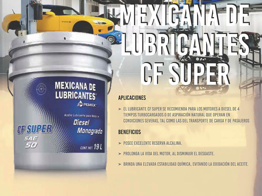 Detalle producto - Lubricantes de los Altos